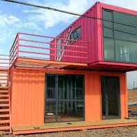 China Easy-to-Assemble Flat Pack Container House For Simple And Hassle-Free Installation for sale