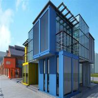China Easy-to-Assemble Flat Pack Container House For Simple And Hassle-Free Installation for sale