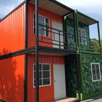 China Easy-to-Assemble Flat Pack Container House For Simple And Hassle-Free Installation for sale