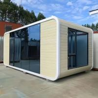 China Double Floor 20ft Apple Cabin Luxe Prefab Living House with Galvanized Steel Frame for sale