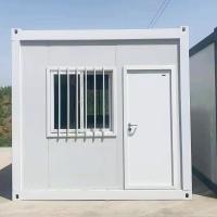 China Prefabricated Luxury Folding Container House With Bedroom / Bathroom for sale