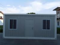 China Prefabricated Luxury Folding Container House With Bedroom / Bathroom for sale