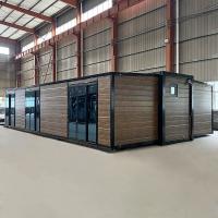China Expandable Container House 20ft 40ft Mobile Home for Hotel Office Villa Hospital Outdoor for sale