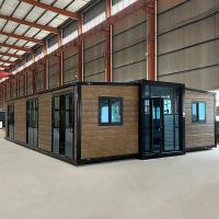 China Expandable Container House 20ft 40ft Mobile Home for Hotel Office Villa Hospital Outdoor for sale