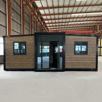 China Expandable Container House 20ft 40ft Mobile Home for Hotel Office Villa Hospital Outdoor for sale