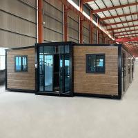 China Expandable Container House 20ft 40ft Mobile Home for Hotel Office Villa Hospital Outdoor for sale