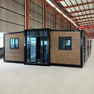 China Expandable Container House 20ft 40ft Mobile Home for Hotel Office Villa Hospital Outdoor for sale
