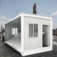 China Collapsible Detachable Reasonable Demolishable New Design Luxury Competitively Priced Container House for sale