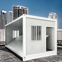 China Collapsible Detachable Reasonable Demolishable New Design Luxury Competitively Priced Container House for sale