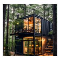 China Prefabricated Detachable Container House Two-Story Living Room 50mm EPS Sandwich Panel for sale