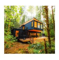 China Prefabricated Detachable Container House Two-Story Living Room 50mm EPS Sandwich Panel for sale
