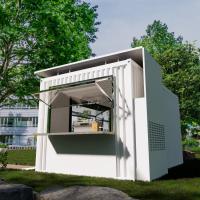 China Detachable Container House with Fireproof EPS Sandwich Panel and Customizable Door Options for sale