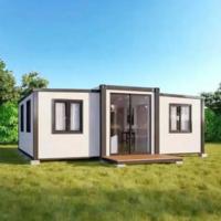 China Easy Assemble Modern Luxury Modular Granny Expandable Container Hurricane Proof Prefab Houses for sale