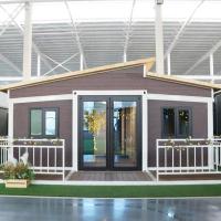 China Easy Assemble Modern Luxury Modular Granny Expandable Container Hurricane Proof Prefab Houses for sale