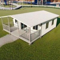 China Easy Assemble Modern Luxury Modular Granny Expandable Container Hurricane Proof Prefab Houses for sale