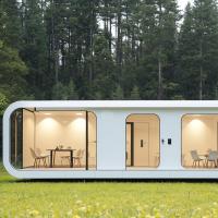 China High-Performance Apple Cabin House with Dry-wet Separation Bathroom for sale