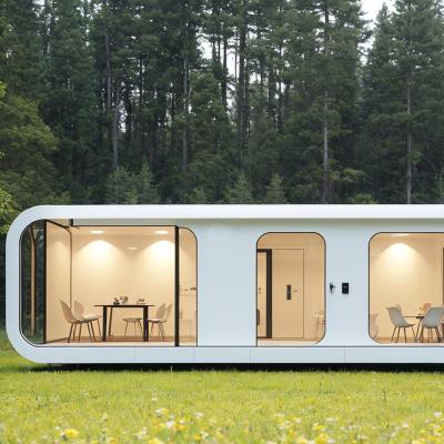 China High-Performance Apple Cabin House with Dry-wet Separation Bathroom for sale