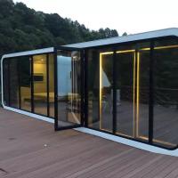 China High-Performance Apple Cabin House with Dry-wet Separation Bathroom for sale