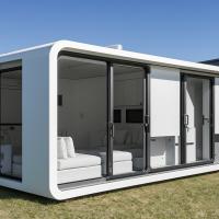 China High-Performance Apple Cabin House with Dry-wet Separation Bathroom for sale