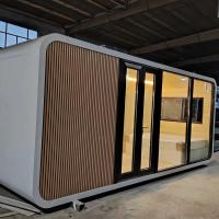 China High-Performance Apple Cabin House with Dry-wet Separation Bathroom for sale