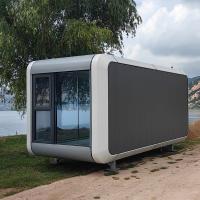 China High-Performance Apple Cabin House with Dry-wet Separation Bathroom for sale