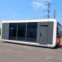 China High-Performance Apple Cabin House with Dry-wet Separation Bathroom for sale