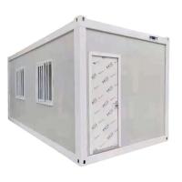 China Deluxe Flat Pack Modular Prefab Container HouseMiniature Prefabricated Steel Home for sale
