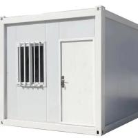 China Deluxe Flat Pack Modular Prefab Container HouseMiniature Prefabricated Steel Home for sale