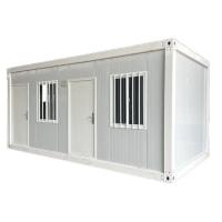 China Deluxe Flat Pack Modular Prefab Container HouseMiniature Prefabricated Steel Home for sale