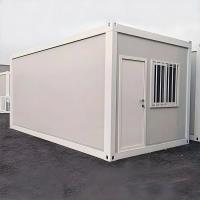 China Hot Selling Products Strong Customized Flat Pack Portable Storage Container House for sale