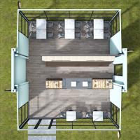 China Modular Expandable Container House 50mm EPS Sandwich Panel Steel Frame Prefabricated Home for sale