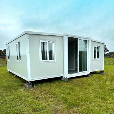 China High-quality Affordable Modular Expandable Container House 2/3 bedrooms Available for sale