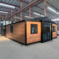China High-quality Affordable Modular Expandable Container House 2/3 bedrooms Available for sale
