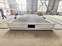 China Folding Container House 3500x8000mm Prefabricated Collapsible Home for Worker Camp Living Room for sale