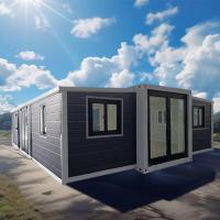 China Expandable Container House Expandable Container Accommodation with Steel Frame and EPS Sandwich Panel for sale