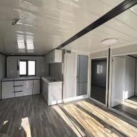 China Expandable Container House Expandable Container Accommodation with Steel Frame and EPS Sandwich Panel for sale