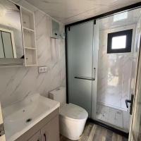 China Expandable Container House Expandable Container Accommodation with Steel Frame and EPS Sandwich Panel for sale