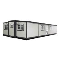 China Prefabricated 40ft Expandable Container House Unit Prefabricated Modular Container House for sale