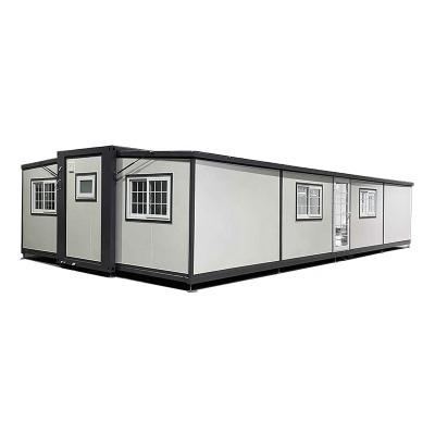 China Prefabricated 40ft Expandable Container House Unit Prefabricated Modular Container House for sale