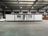 China Prefabricated 40ft Expandable Container House Unit Prefabricated Modular Container House for sale