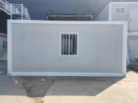 China Detachable 20ft Container Shop Cafe House with 50mm EPS Sandwich Panel for sale
