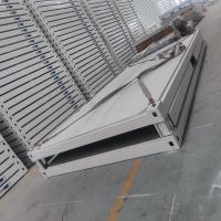 China Detachable 20ft Container Shop Cafe House with 50mm EPS Sandwich Panel for sale