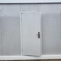 China Detachable 20ft Container Shop Cafe House with 50mm EPS Sandwich Panel for sale