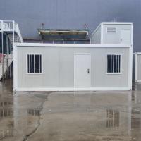 China Detachable 20ft Container Shop Cafe House with 50mm EPS Sandwich Panel for sale