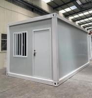 China Pre-assembly Flexible Detached Container House Farmyard Spacious Warehouse for sale