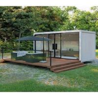 China Pre-assembly Flexible Detached Container House Farmyard Spacious Warehouse for sale