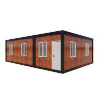 China Flat Pack Container Prefabricated Mobile Living House Office Shop Kiosk Bedroom Villa Outdoor Hotel for sale