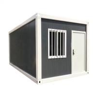 China Flat Pack Container Prefabricated Mobile Living House Office Shop Kiosk Bedroom Villa Outdoor Hotel for sale