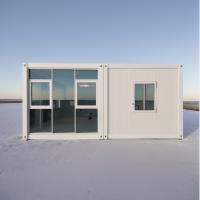 China Flat Pack Container Prefabricated Mobile Living House Office Shop Kiosk Bedroom Villa Outdoor Hotel for sale
