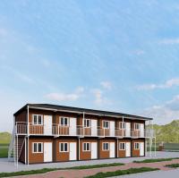 China Flat Pack Container Prefabricated Mobile Living House Office Shop Kiosk Bedroom Villa Outdoor Hotel for sale